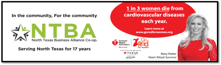 Advertising Programs - NTBA - North Texas Business Alliance Co-op