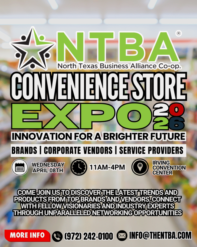 NTBA Expo - NTBA - North Texas Business Alliance Co-op